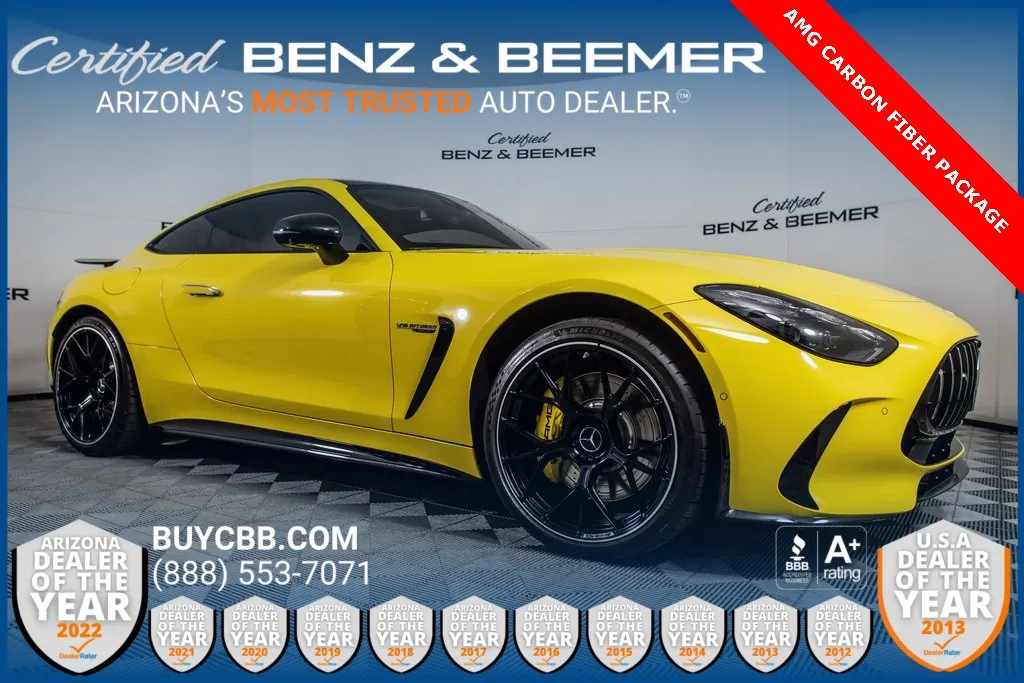 Used 2024 Mercedes-Benz AMG GT for sale in Scottsdale, AZ at Certified ...