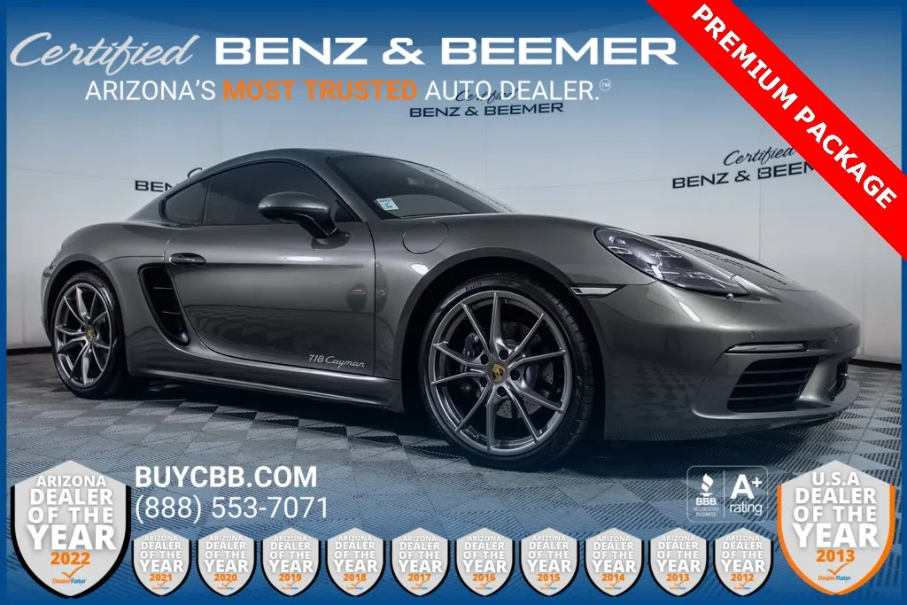 Used 2021 Porsche 718 Cayman for sale in Scottsdale, AZ at Certified ...