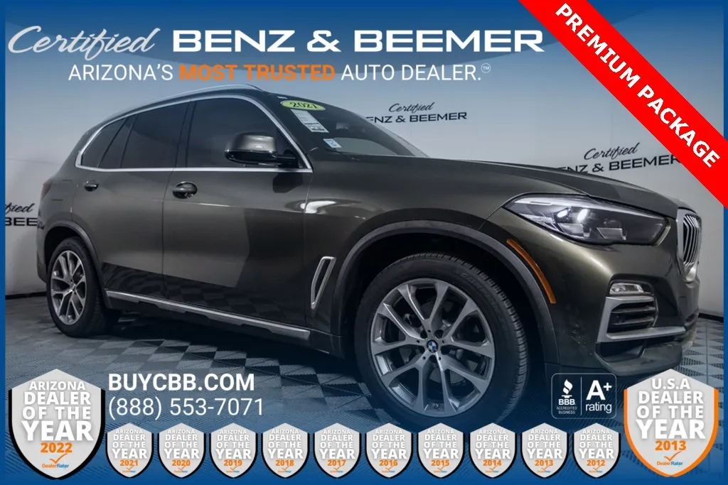 Used 2021 BMW X5 xDrive40i for sale in Scottsdale, AZ at Certified Benz ...