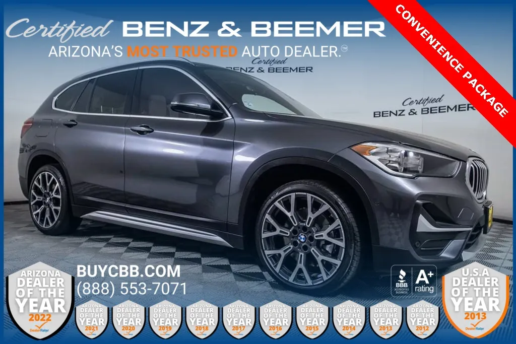 Used 2022 BMW X1 sDrive28i for sale in Scottsdale, AZ at Certified Benz ...