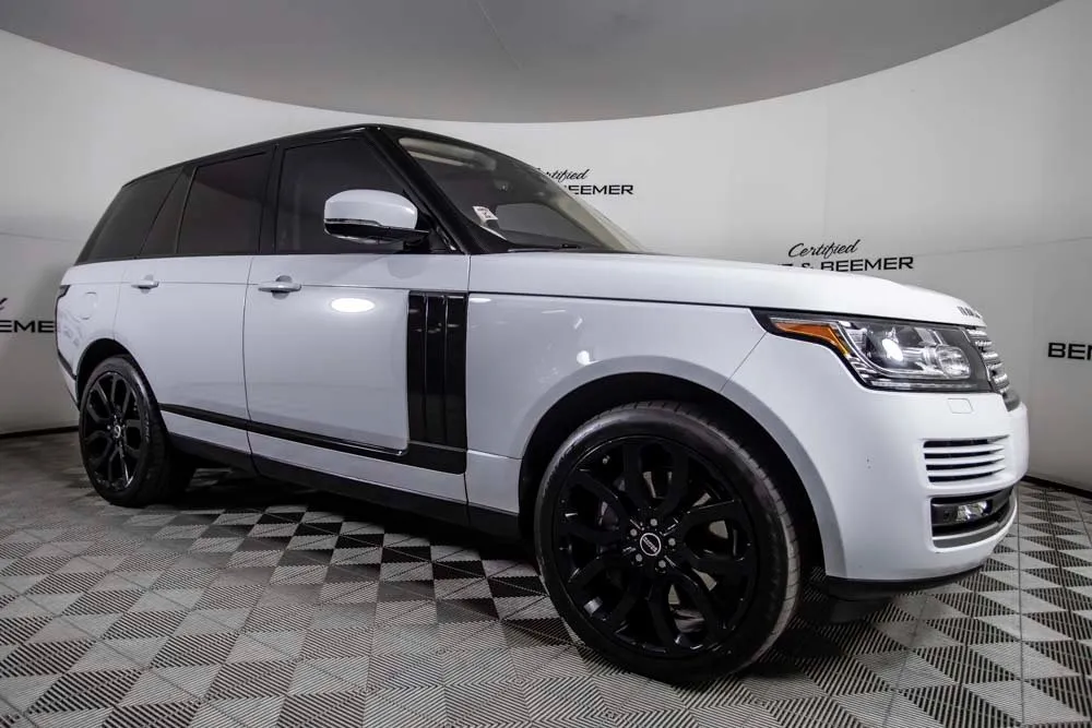 Used 2017 Land Rover Range Rover 5.0L V8 Supercharged for sale in ...