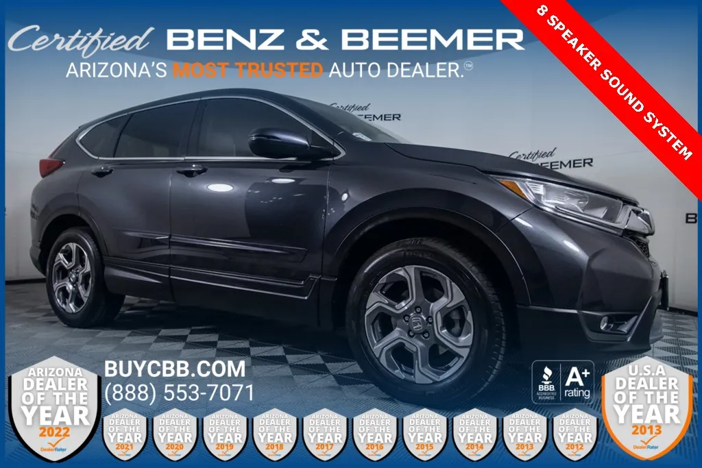 Used 2019 Honda CR-V EX-L for sale in Scottsdale, AZ at Certified Benz ...