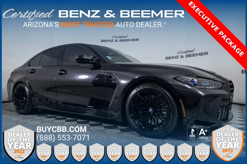 Used 2024 BMW M3 Competition for sale in Scottsdale, AZ at Certified ...