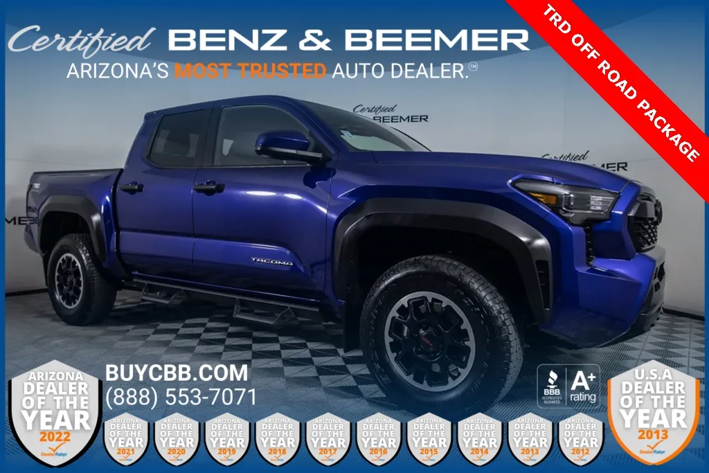 Used 2024 Toyota Tacoma TRD Sport for sale in Scottsdale, AZ at ...