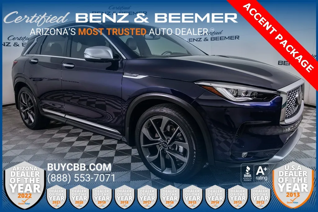Used 2021 INFINITI QX50 Autograph for sale in Scottsdale, AZ at ...