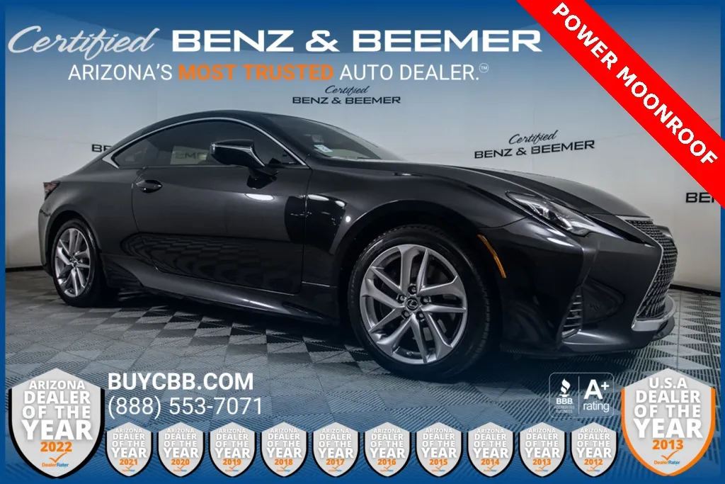 Used 2021 Lexus RC 300 for sale in Scottsdale, AZ at Certified Benz ...