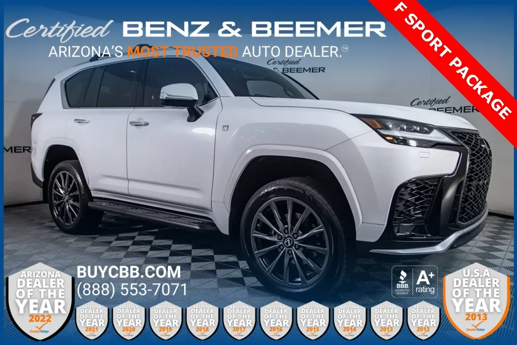 Used 2023 Lexus LX 600 F SPORT for sale in Scottsdale, AZ at Certified ...