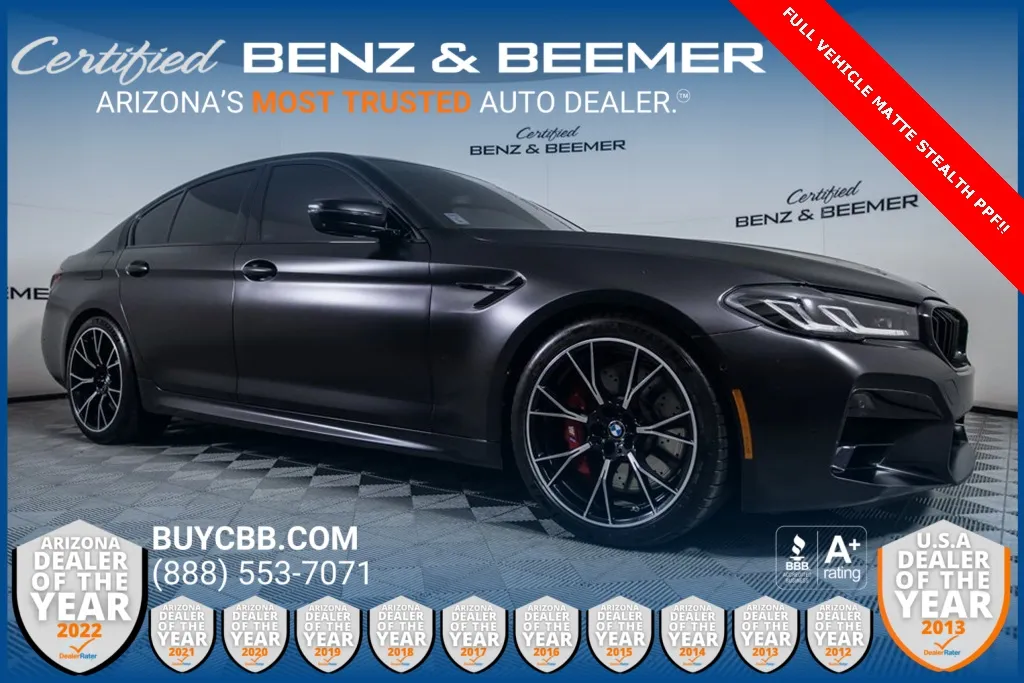 Used 2023 BMW M5 Competition for sale in Scottsdale, AZ at Certified ...