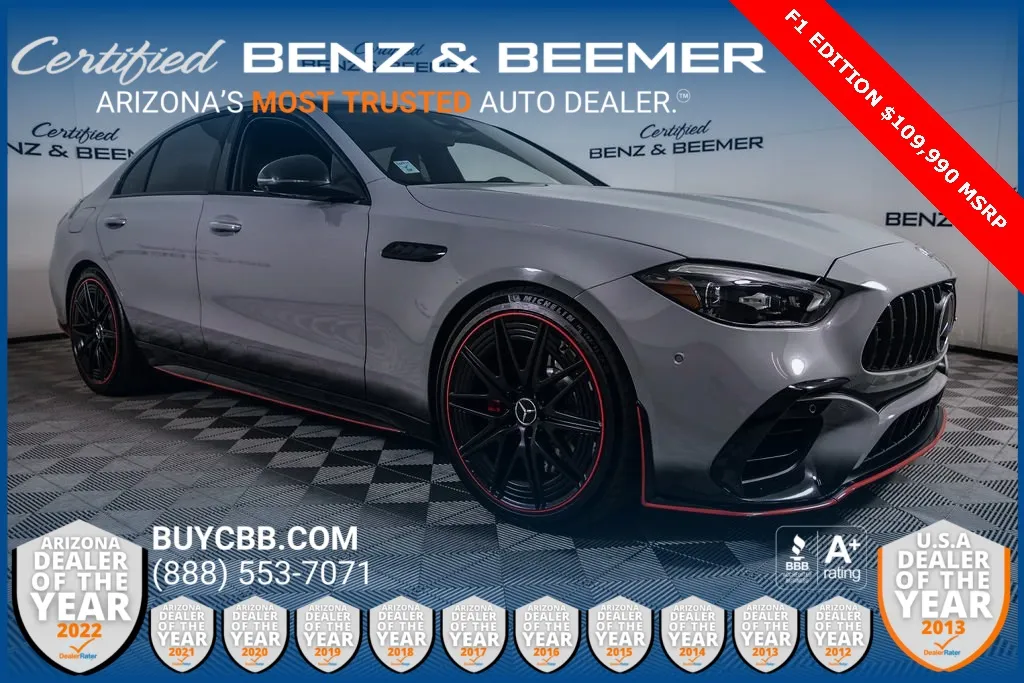 Used 2024 Mercedes-Benz C-Class C 63 S AMG for sale in Scottsdale, AZ ...