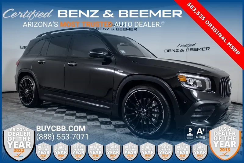 Used 2023 Mercedes-Benz GLB 35 AMG for sale in Scottsdale, AZ at ...
