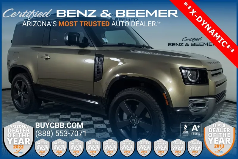 Used 2023 Land Rover Defender 90 X-Dynamic SE for sale in Scottsdale ...
