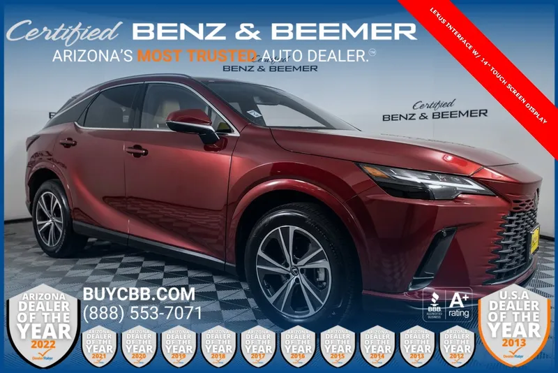 Used 2023 Lexus RX 350 for sale in Scottsdale, AZ at Certified Benz ...