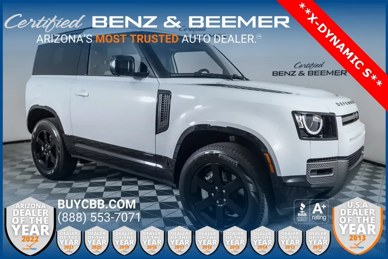 Used 2021 Land Rover Defender 90 X-Dynamic S for sale in Scottsdale, AZ ...