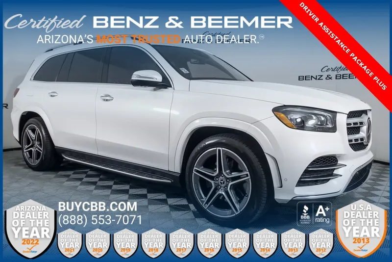 Used 2021 Mercedes-Benz GLS 580 for sale in Scottsdale, AZ at Certified ...