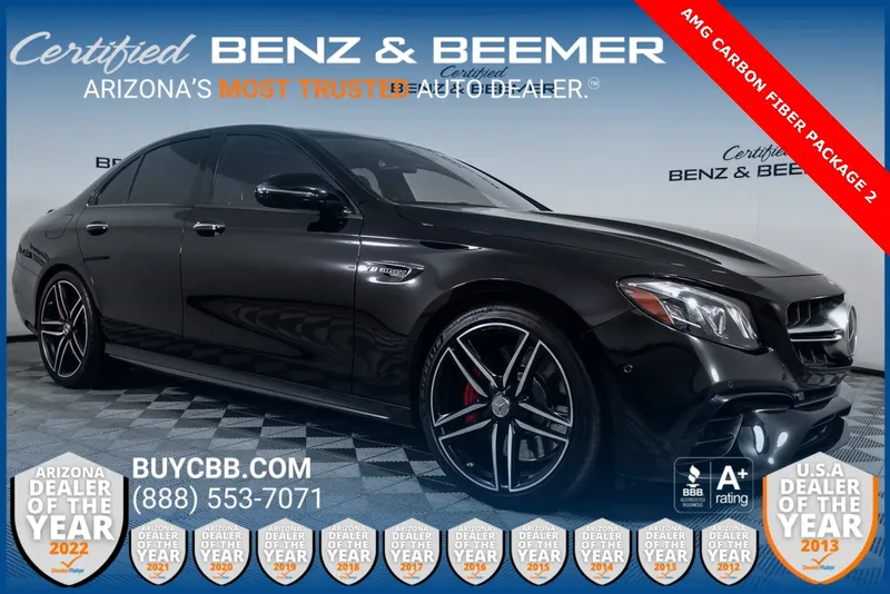 Used 2020 Mercedes-Benz E-Class E 63 S AMG for sale in Scottsdale, AZ ...