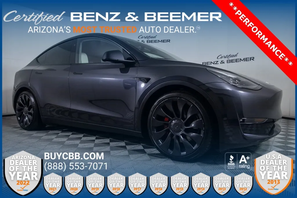 Used 2024 Tesla Model Y Performance for sale in Scottsdale, AZ at ...