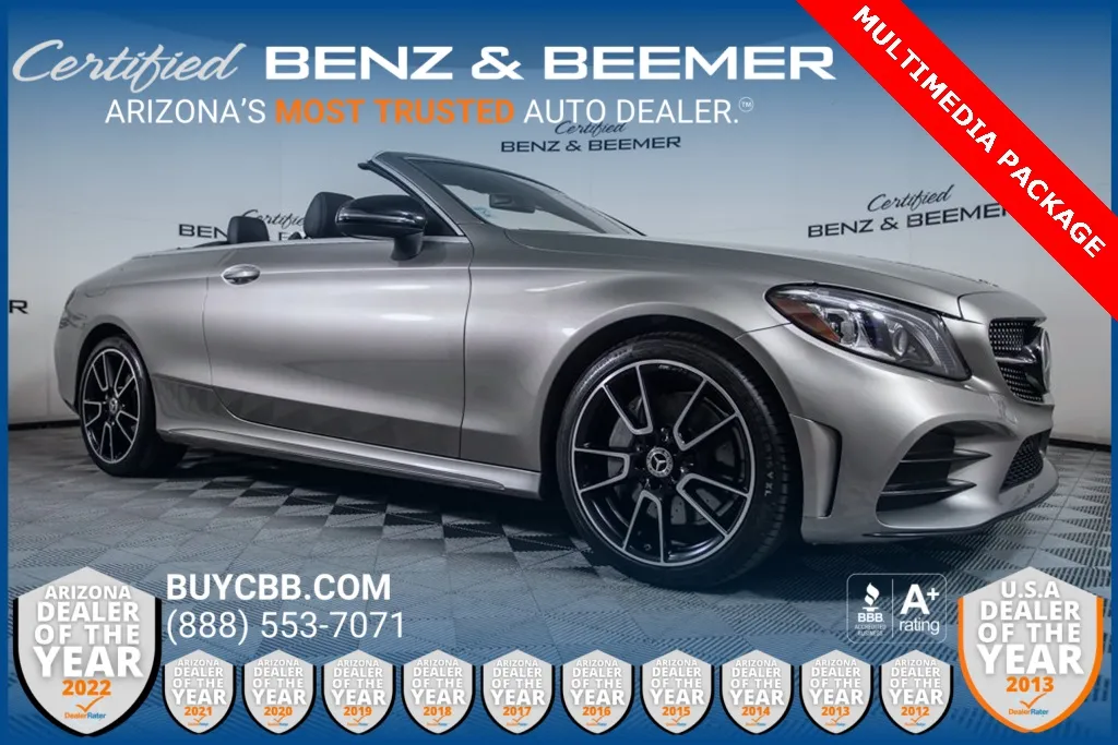 Used 2019 Mercedes-Benz C-Class C 300 for sale in Scottsdale, AZ at ...
