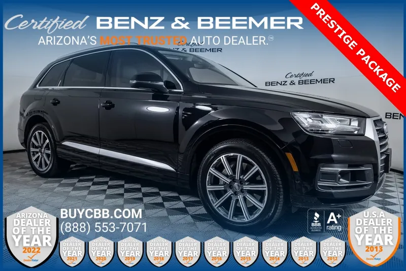 Used 2019 Audi Q7 55 Prestige for sale in Scottsdale, AZ at Certified ...