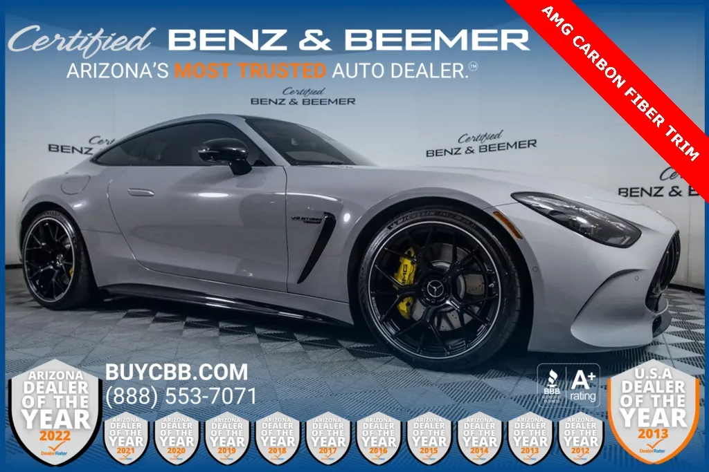 Used 2024 Mercedes-Benz AMG GT for sale in Scottsdale, AZ at Certified ...