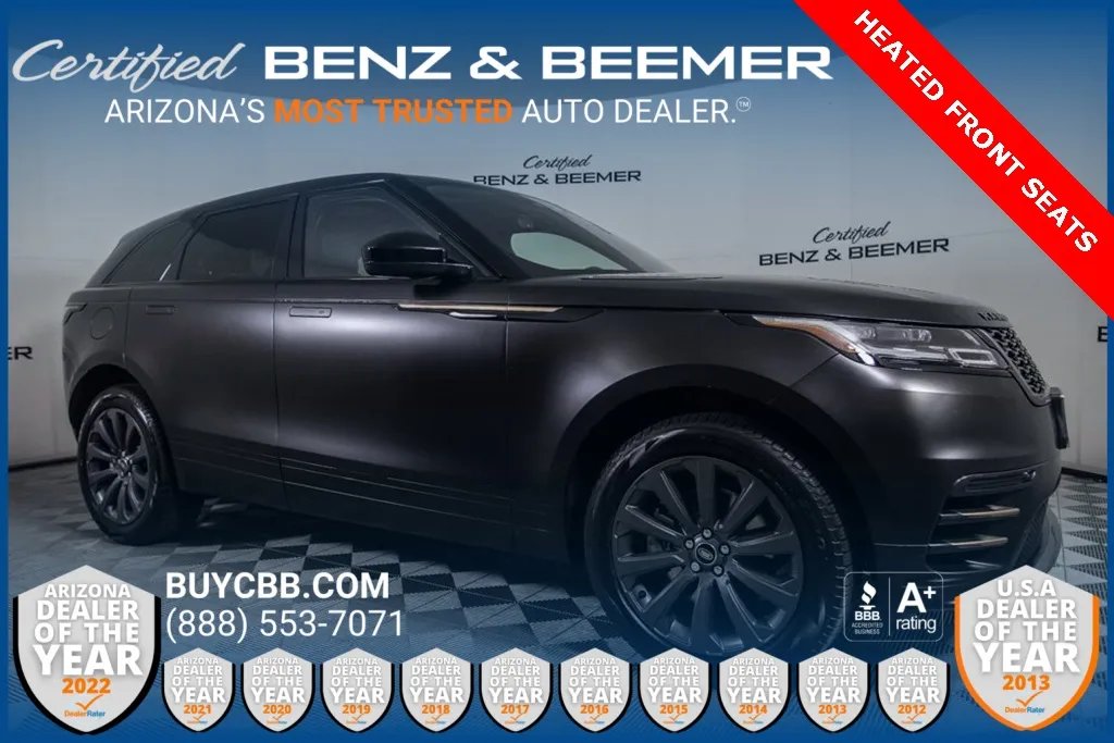 Used 2023 Land Rover Range Rover Velar R-Dynamic S for sale in ...