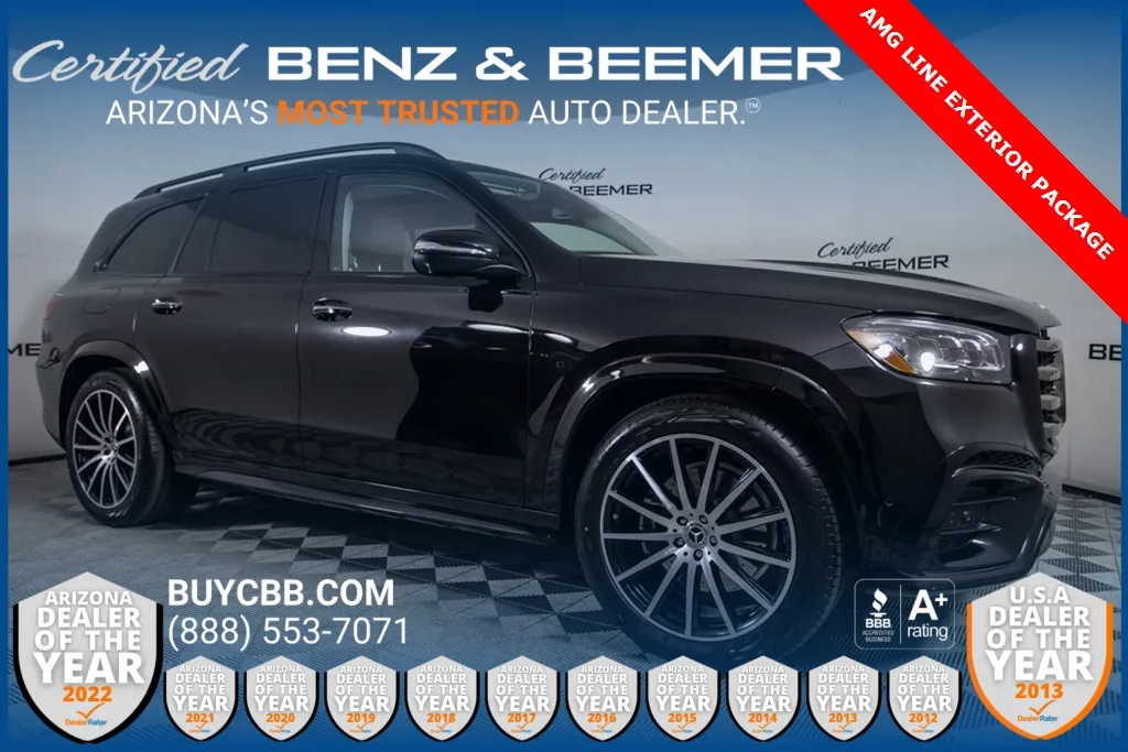 Used 2025 Mercedes-Benz GLS 450 for sale in Scottsdale, AZ at Certified ...