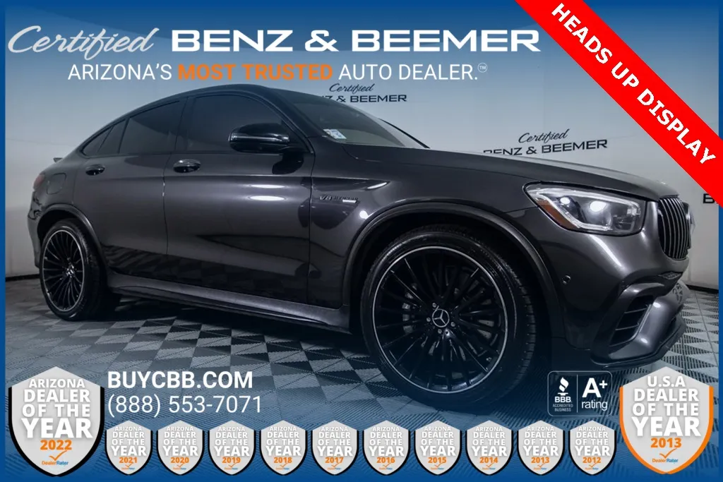 Used 2020 Mercedes-Benz GLC 63 AMG for sale in Scottsdale, AZ at ...