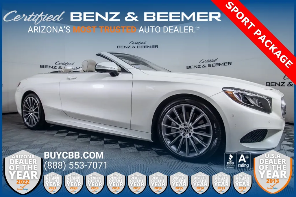 Used 2017 Mercedes-Benz S-Class S 550 for sale in Scottsdale, AZ at ...