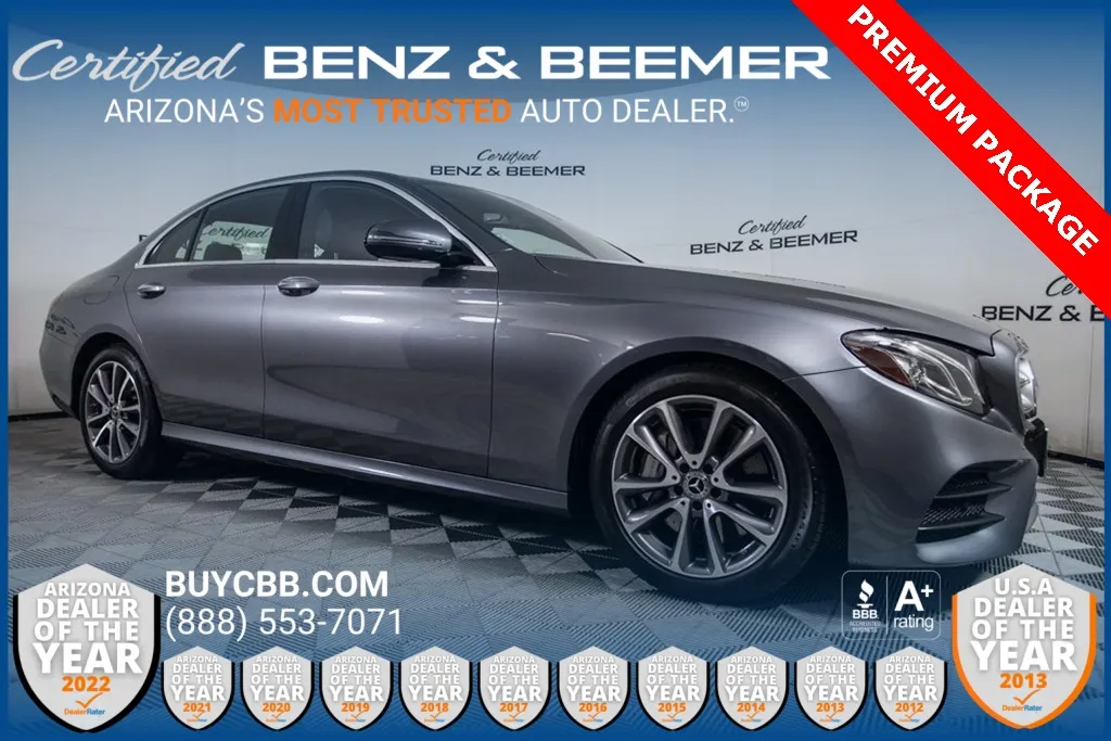 Used 2020 Mercedes-Benz E-Class E 450 for sale in Scottsdale, AZ at ...