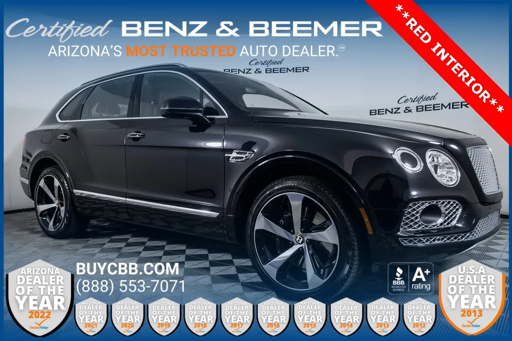 Used 2019 Bentley Bentayga V8 for sale in Scottsdale, AZ at Certified ...