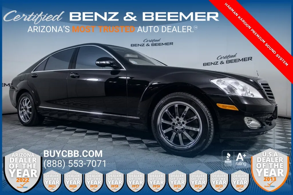 Used 2009 Mercedes-Benz S-Class S 550 for sale in Scottsdale, AZ at ...