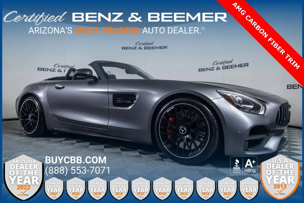 Used 2019 Mercedes-Benz AMG GT C for sale in Scottsdale, AZ at ...