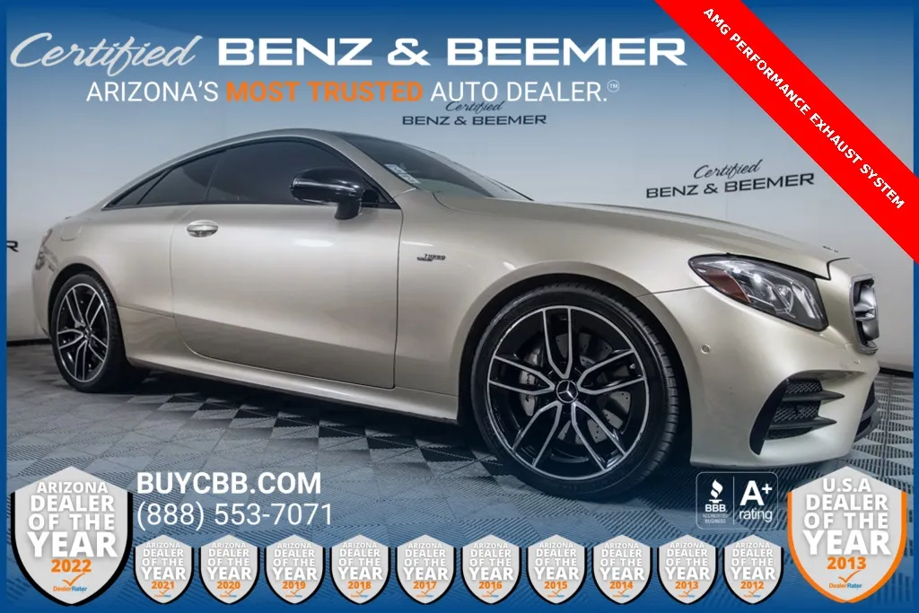 Used 2020 Mercedes-Benz E-Class E 53 AMG for sale in Scottsdale, AZ at ...