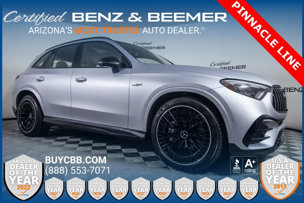 Used 2024 Mercedes-Benz GLC 43 AMG for sale in Scottsdale, AZ at ...
