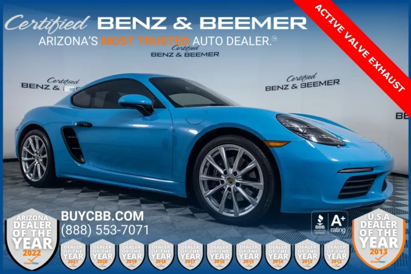 Used 2021 Porsche 718 Cayman for sale in Scottsdale, AZ at Certified ...
