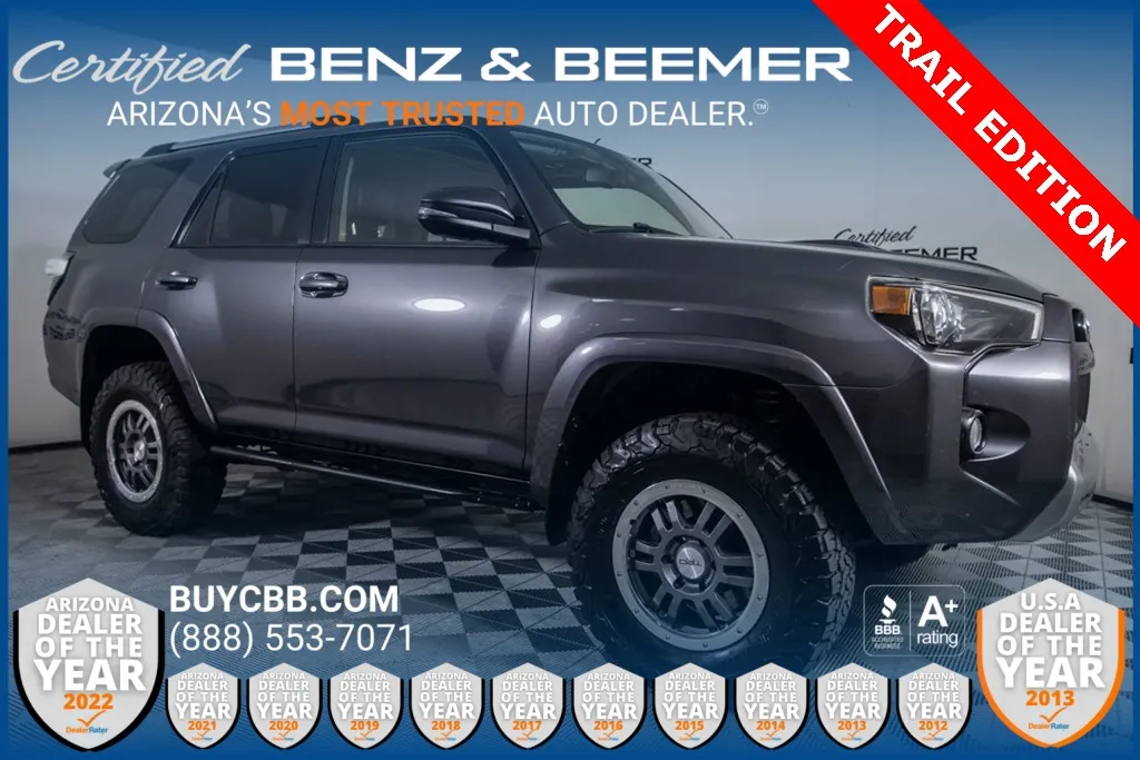 Used 2015 Toyota 4Runner Trail Premium for sale in Scottsdale, AZ at ...