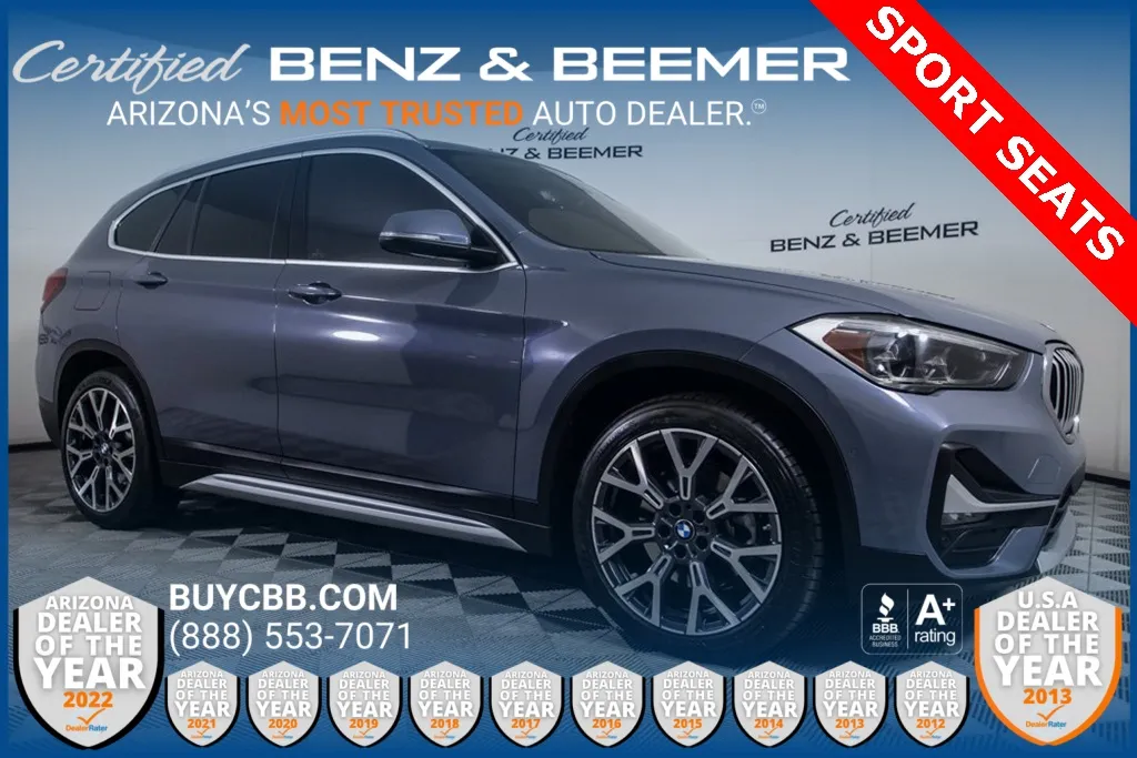 Used 2020 BMW X1 xDrive28i for sale in Scottsdale, AZ at Certified Benz ...