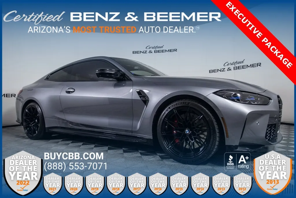 Used 2024 BMW M4 Competition for sale in Scottsdale, AZ at Certified ...
