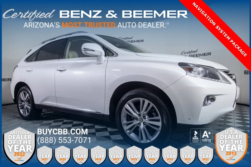 Used 2015 Lexus RX 350 for sale in Scottsdale, AZ at Certified Benz ...