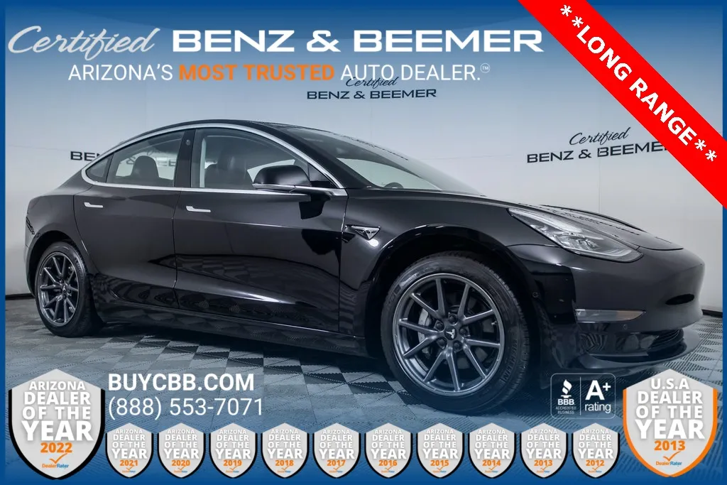 Used 2018 Tesla Model 3 Long Range for sale in Scottsdale, AZ at ...