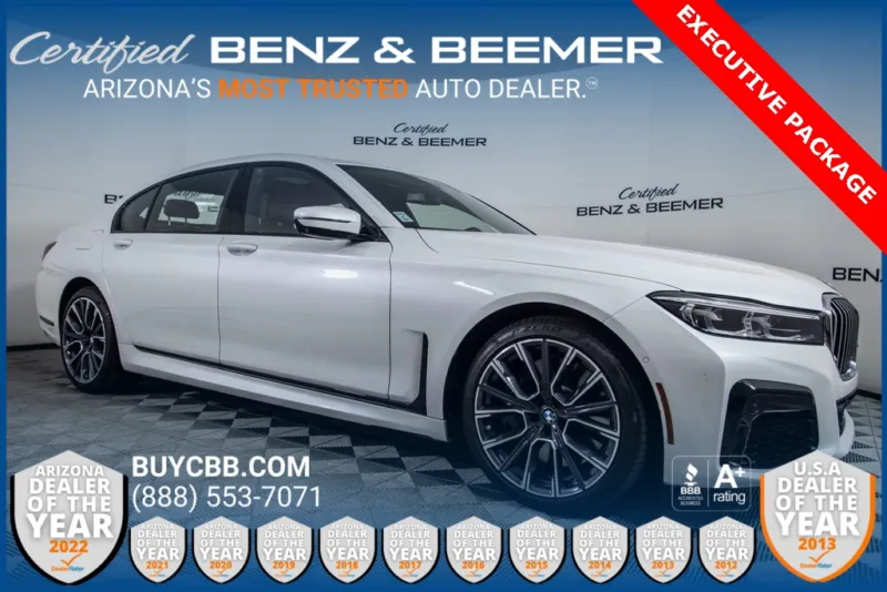 Used 2021 BMW 7 Series 750i xDrive for sale in Scottsdale, AZ at ...