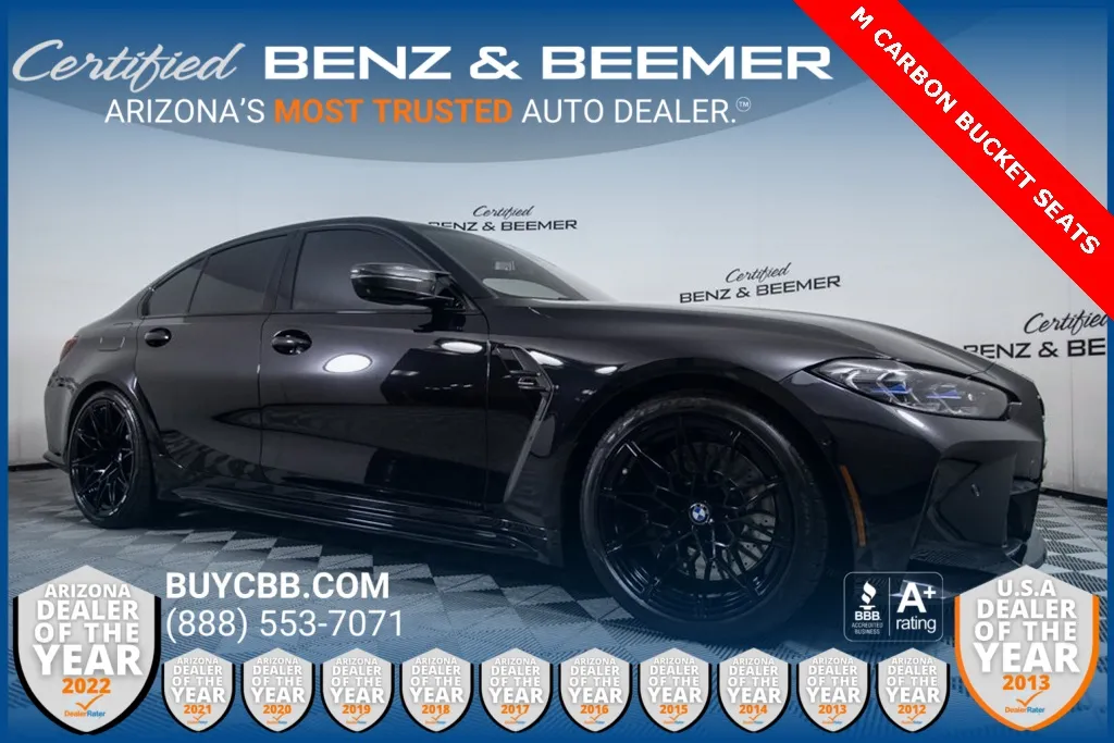 Used 2021 BMW M3 Competition for sale in Scottsdale, AZ at Certified ...