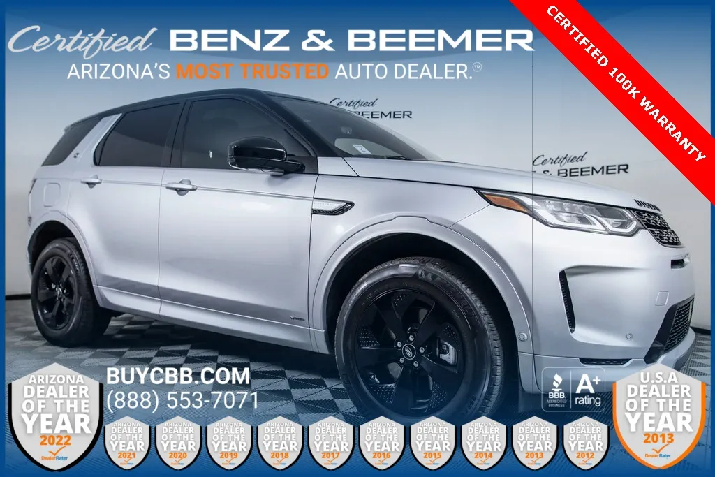 Used 2021 Land Rover Discovery Sport S R-Dynamic for sale in Scottsdale ...