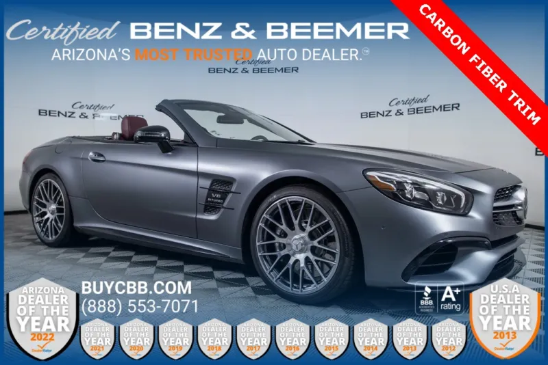 Used 2018 Mercedes-Benz SL-Class SL 63 AMG for sale in Scottsdale, AZ ...