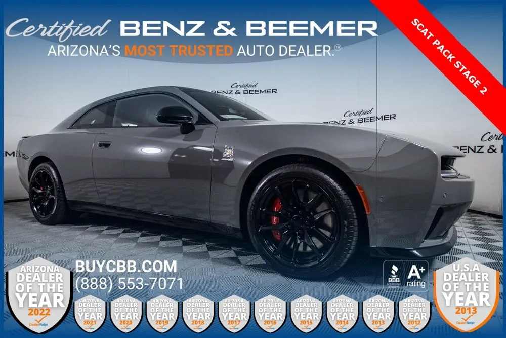 Used 2025 Dodge Charger Daytona Scat Pack Stage 2 for sale in ...