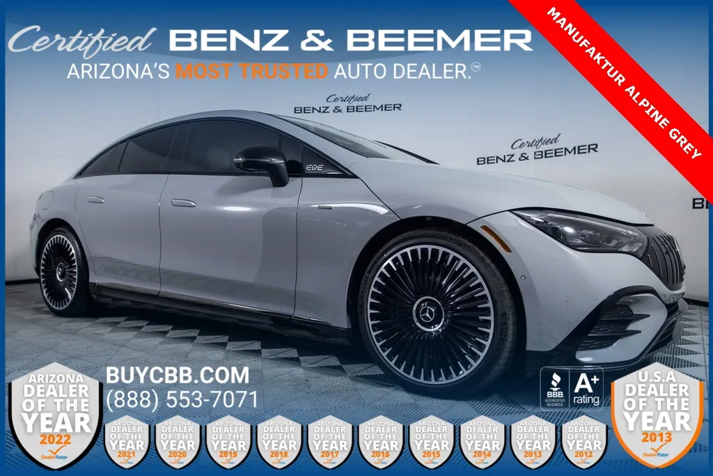 Used 2023 Mercedes-Benz AMG EQE for sale in Scottsdale, AZ at Certified ...