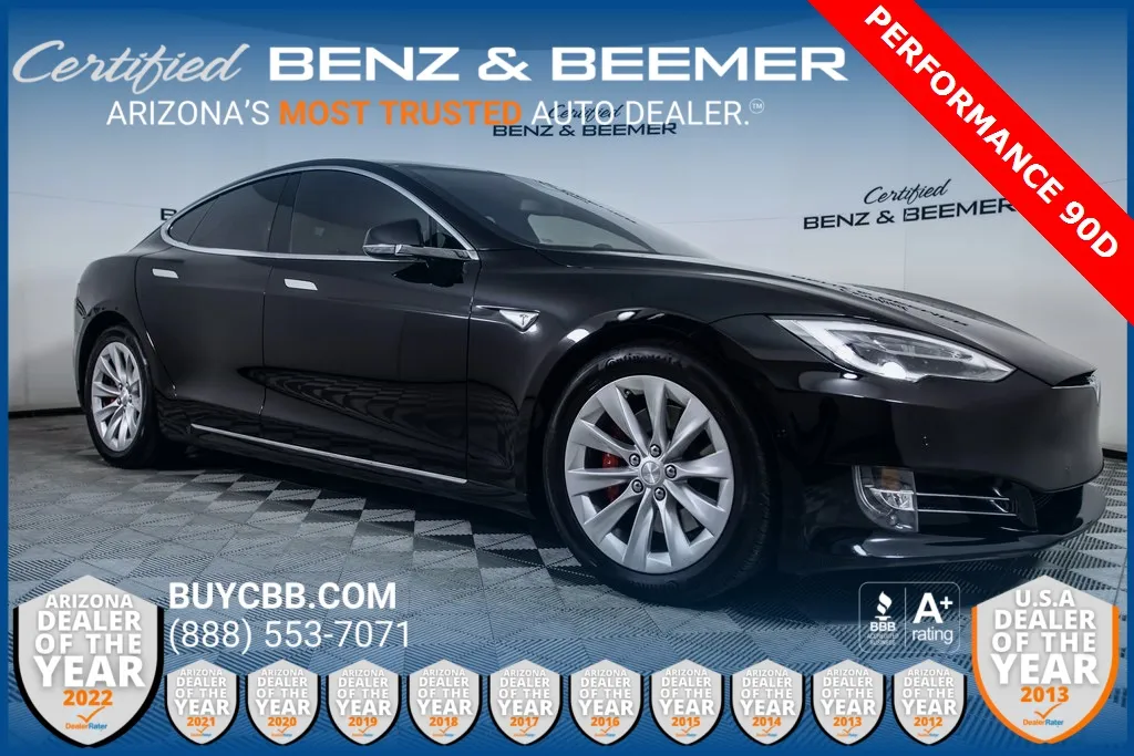 Used 2016 Tesla Model S for sale in Scottsdale, AZ at Certified Benz ...