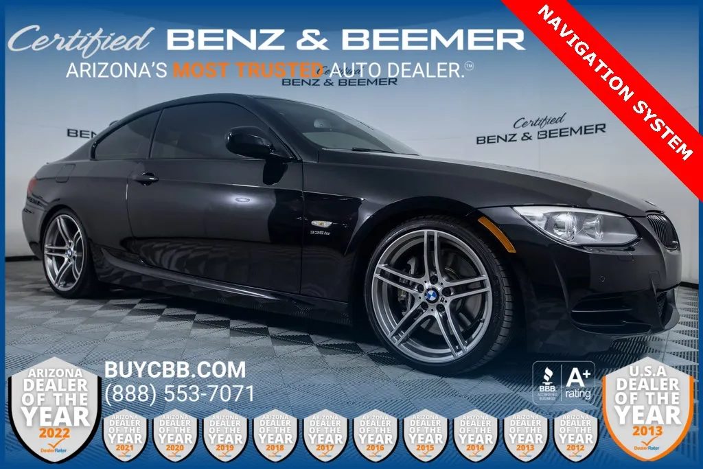 Used 2013 BMW 3 Series 335is for sale in Scottsdale, AZ at Certified ...