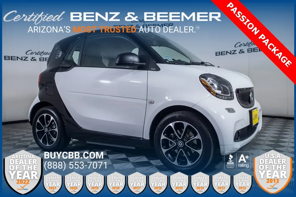 Used 2017 smart Fortwo electric drive for sale in Scottsdale, AZ at ...
