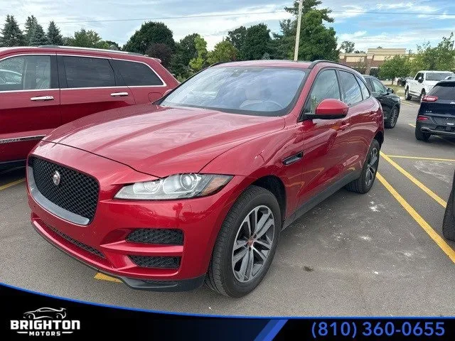 Used 2017 Jaguar F-PACE 20d Premium for sale in Brighton, MI | VIN: SADCJ2BN2HA093189