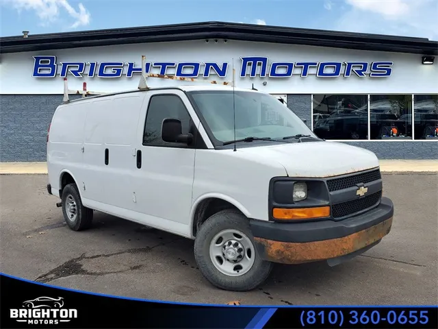 Used 2015 Chevrolet Express 2500 Work Van for sale in Brighton, MI ...